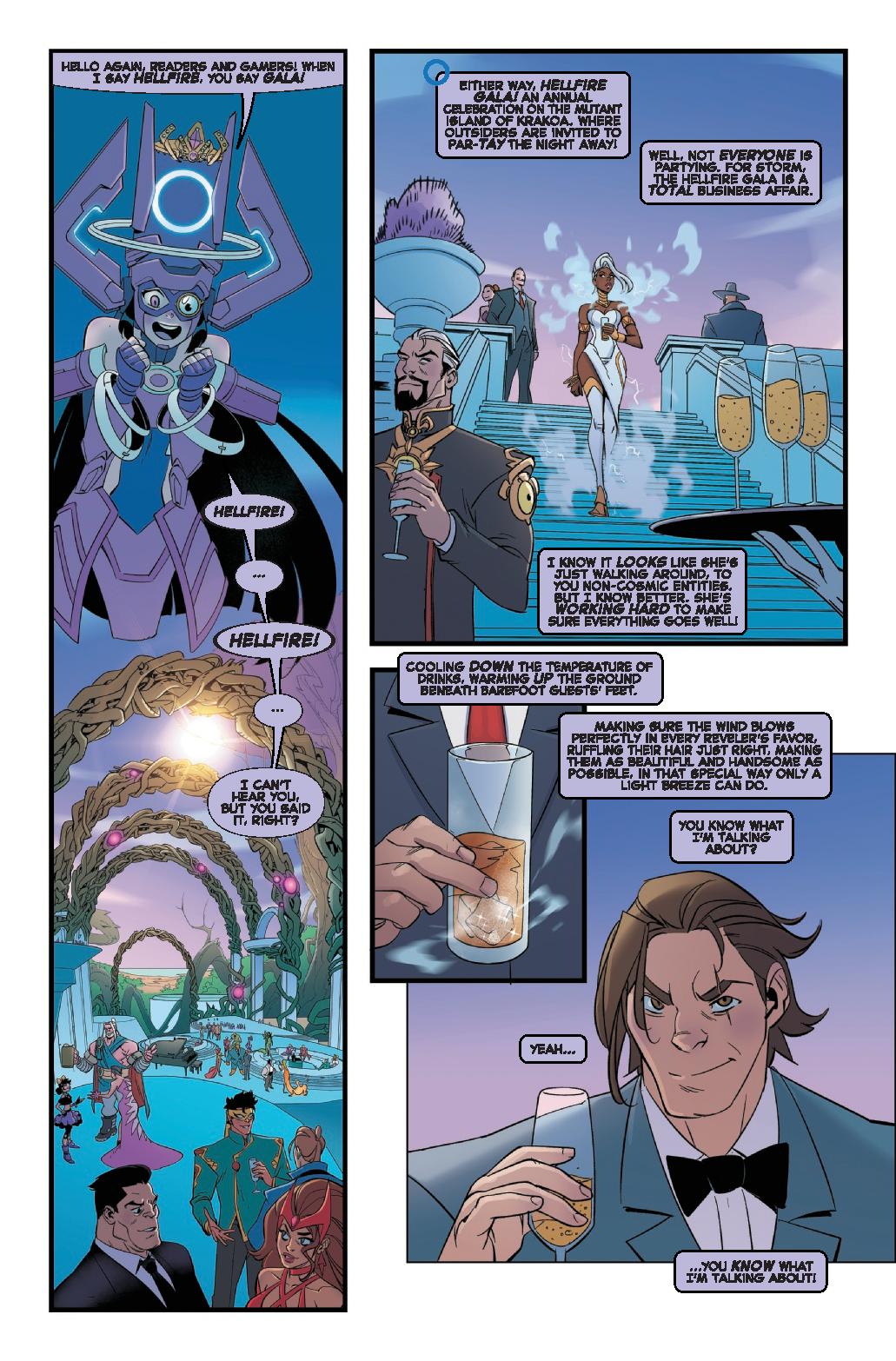 MARVEL RIVALS : HELLFIRE GALA (Paul Allor / Luca Claretti, Dan Scalisi ...