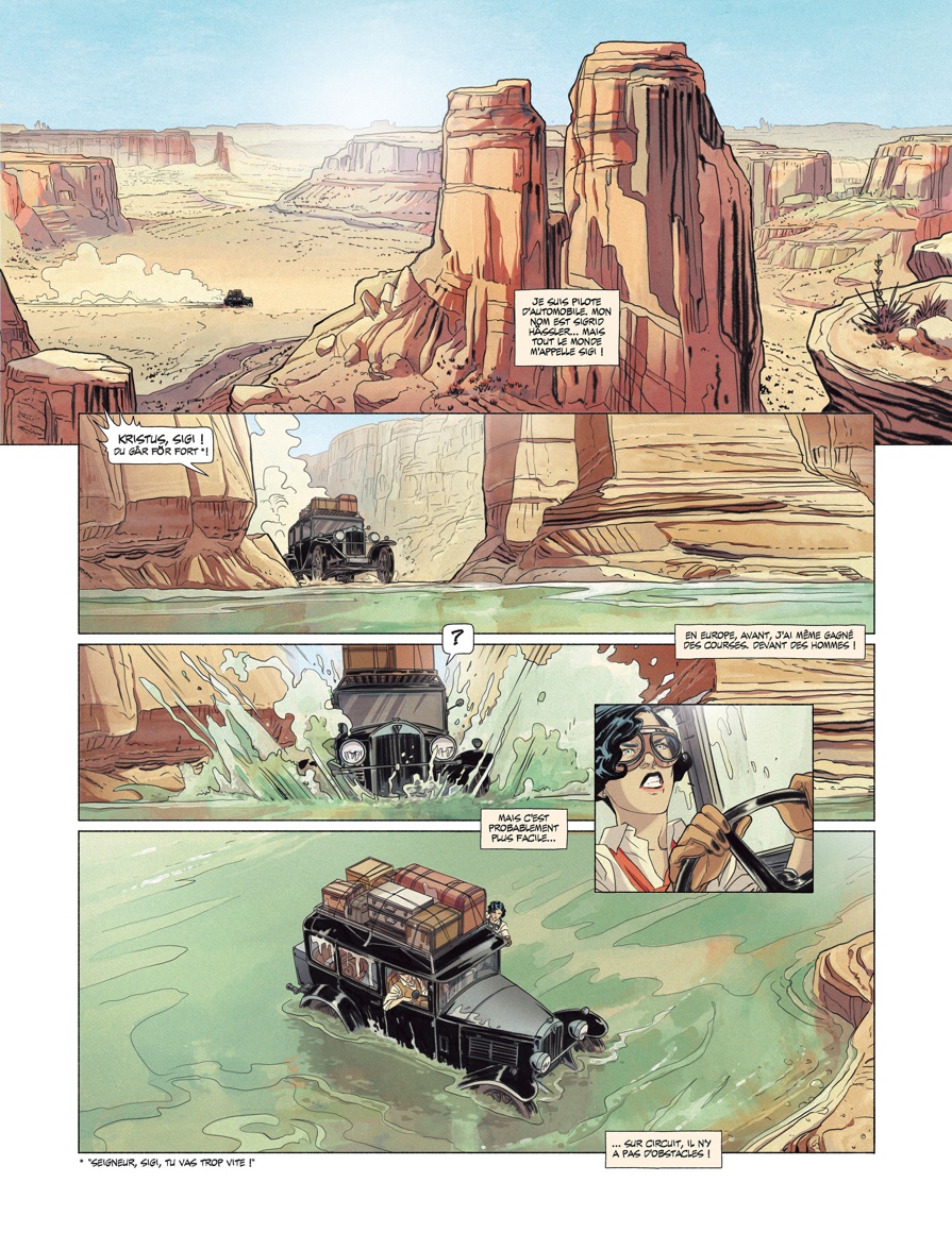 SIGI t.1 (Érik Arnoux / David Morancho) - Glénat (Zenda / Drugstore) - Sanctuary