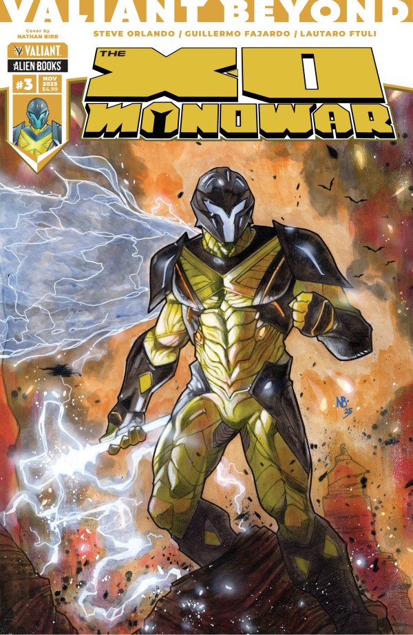 VALIANT BEYOND : THE X-O MANOWAR #1-5 (Steve Orlando / Guillermo ...