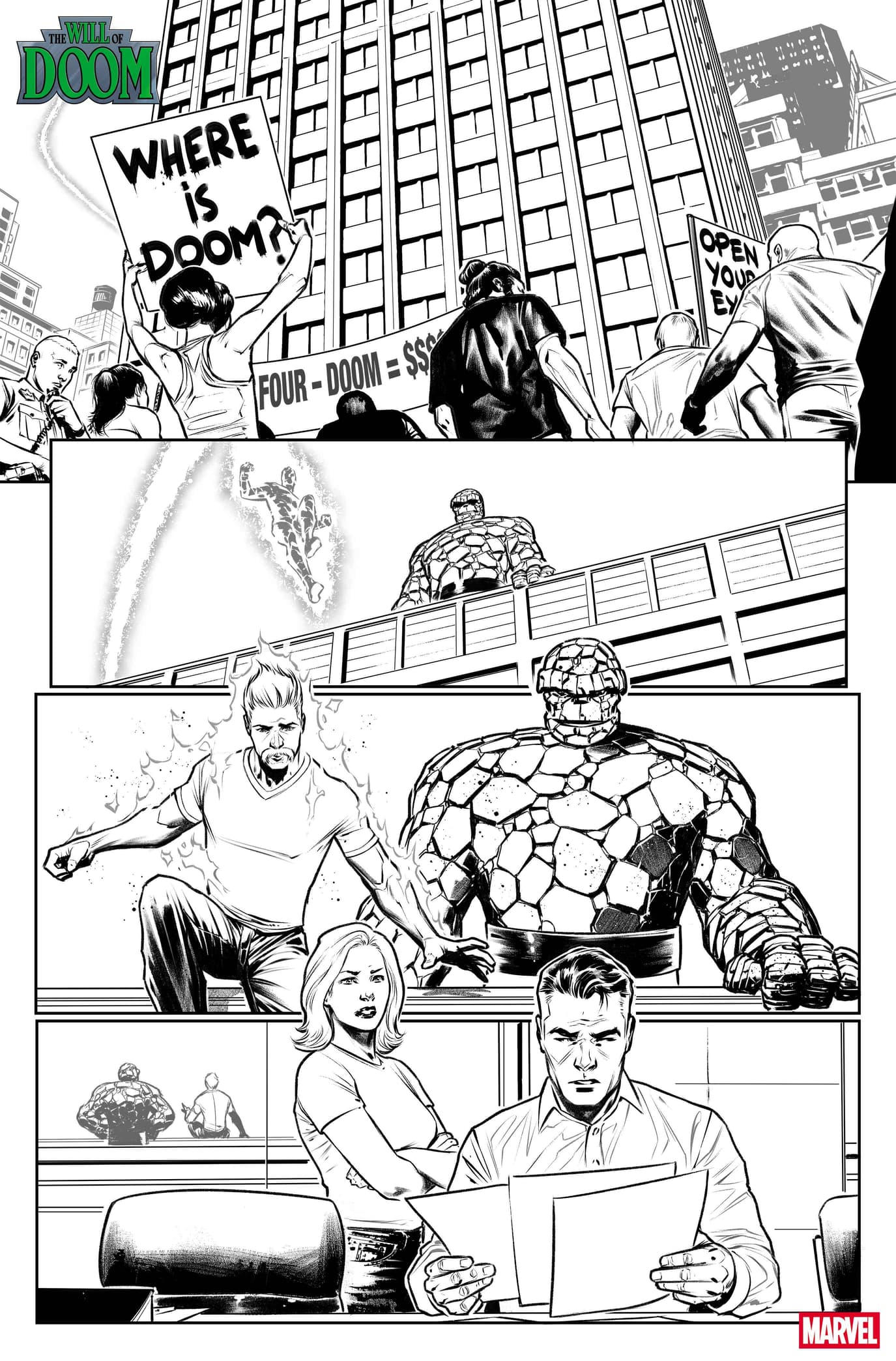 THE WILL OF DOOM (Chip Zdarsky / Cafu) - Marvel - Sanctuary