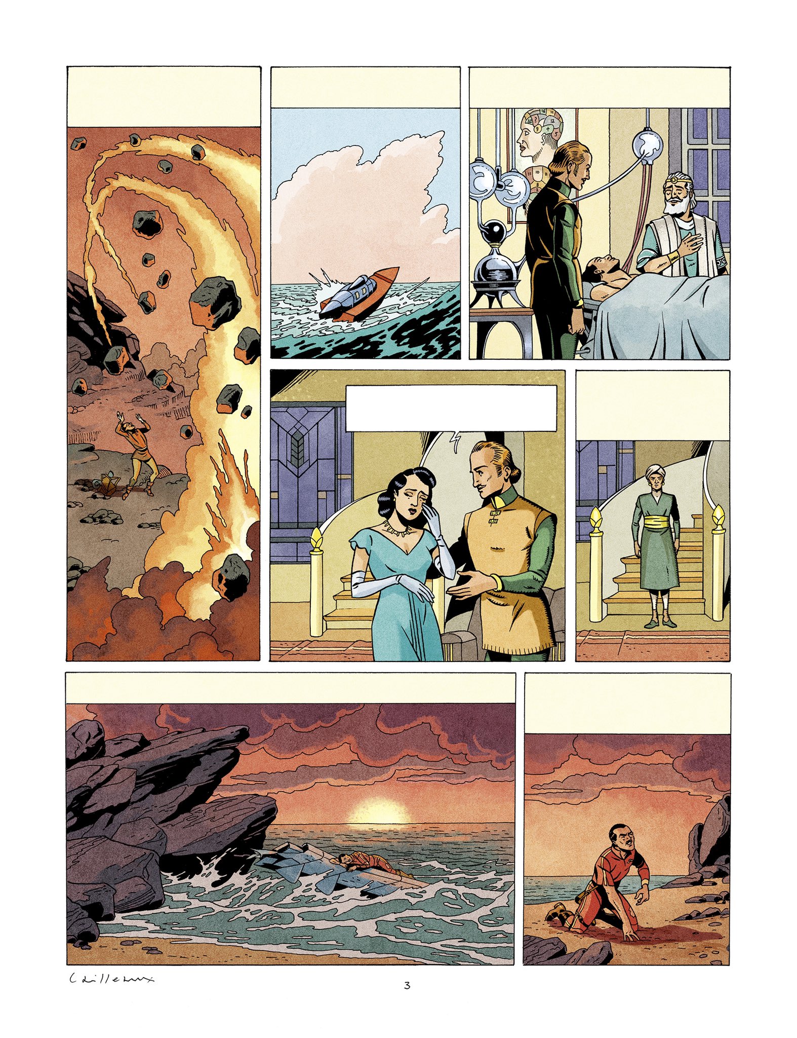 LE RAYON U / LA FLÈCHE ARDENTE (Edgar Pierre Jacobs, Jean Van Hamme / Edgar Pierre Jacobs ...