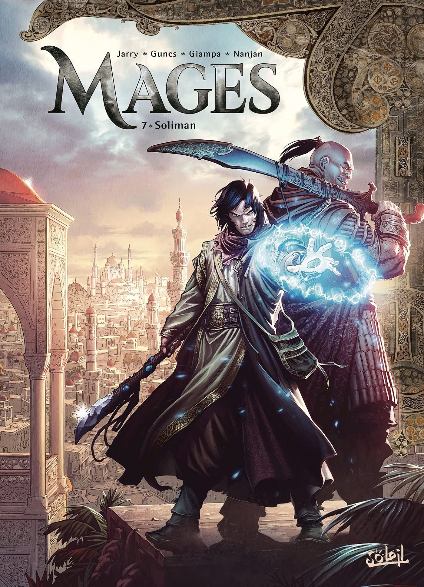 MAGES t.1-13 (Jean-Luc Istin, Nicolas Jarry, David Courtois, Olivier ...