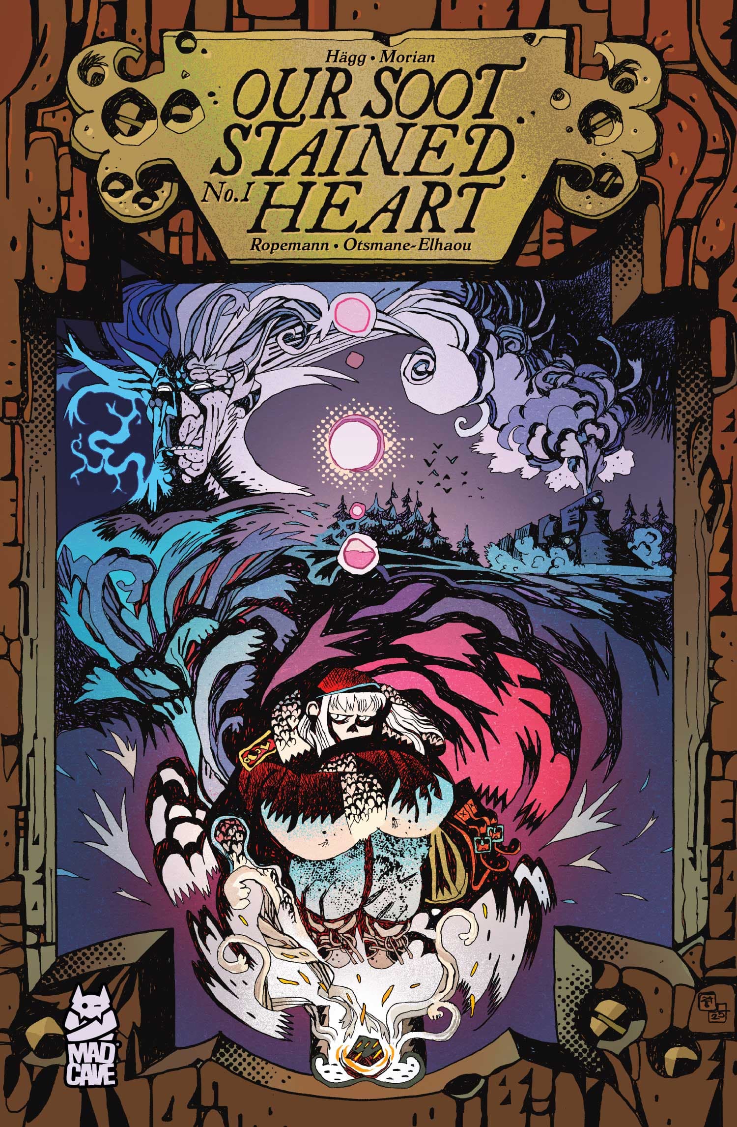OUR SOOT STAINED HEART #1-2 (Joni Hagg / Stipan Morian) - Indés - Sanctuary