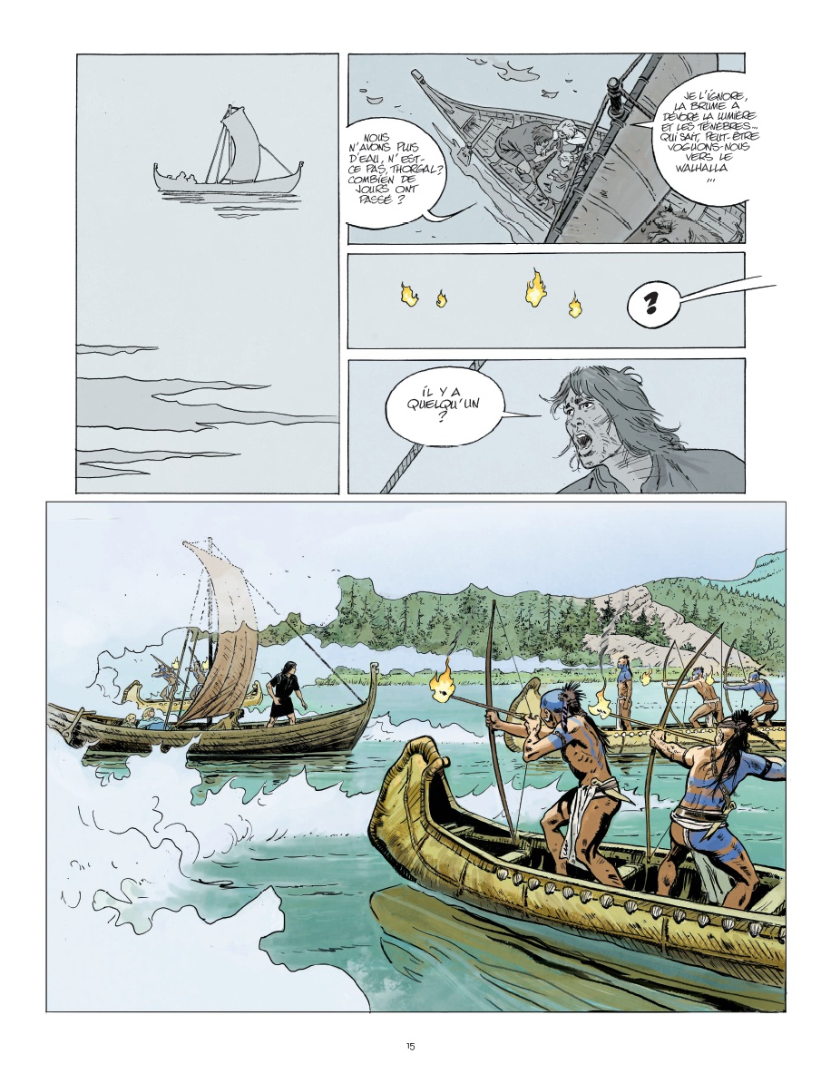 THORGAL SAGA - WENDIGO (Fred Duval / Corentin Rouge) - Le Lombard ...