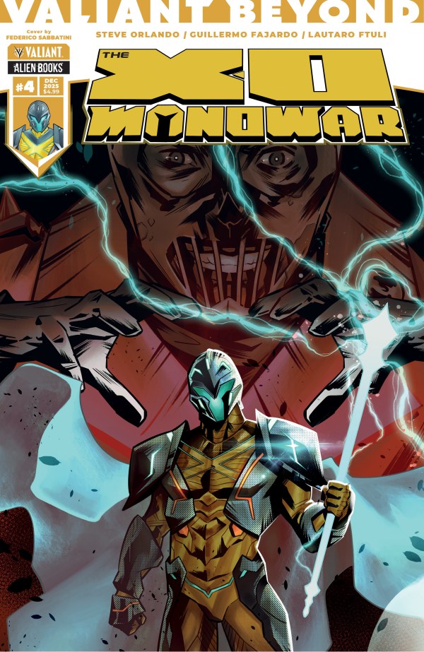 VALIANT BEYOND : THE X-O MANOWAR #1-5 (Steve Orlando / Guillermo ...