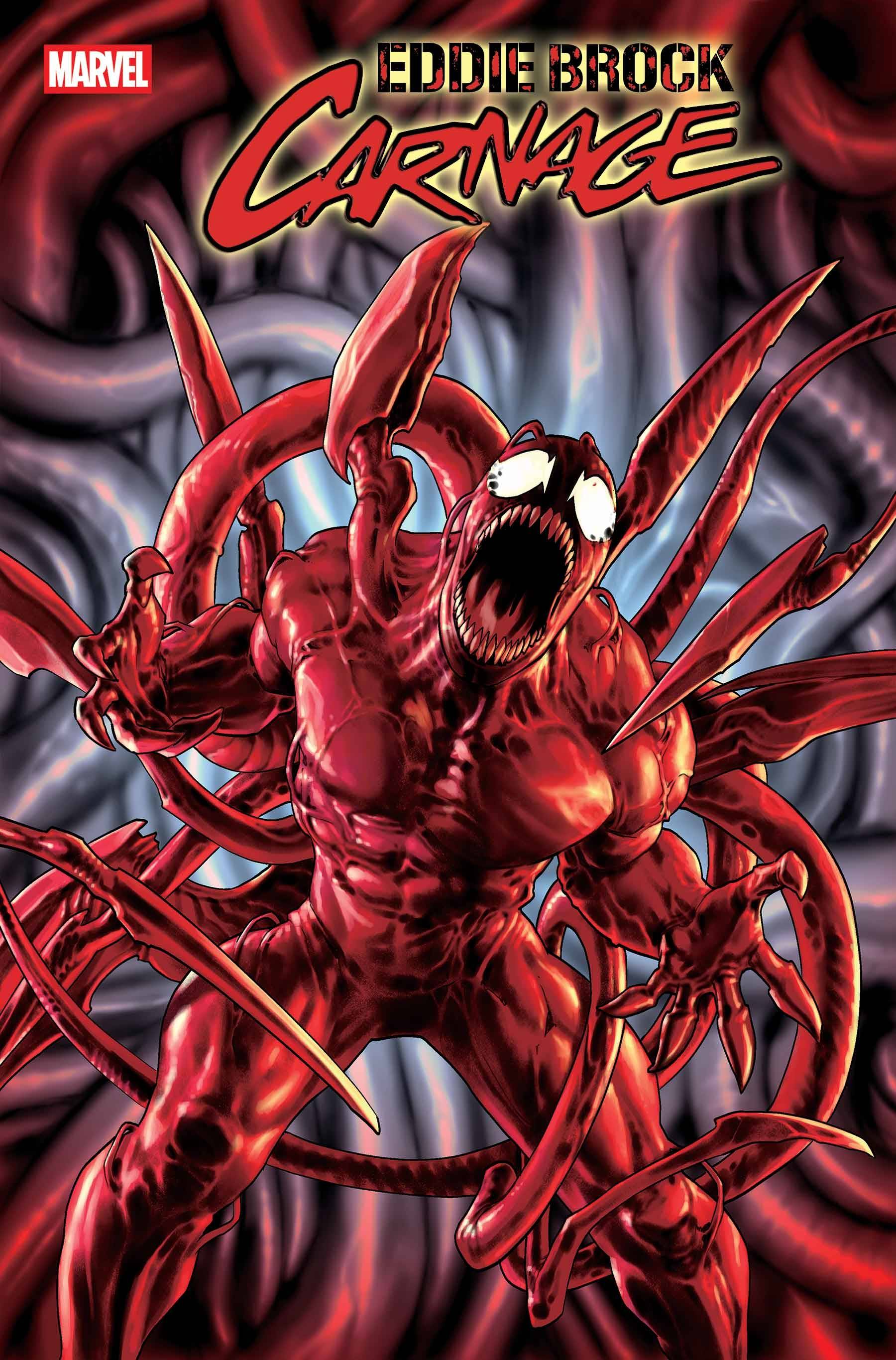 EDDIE BROCK : CARNAGE #1-10 (Charles Soule / Jesus Saiz) - Marvel ...