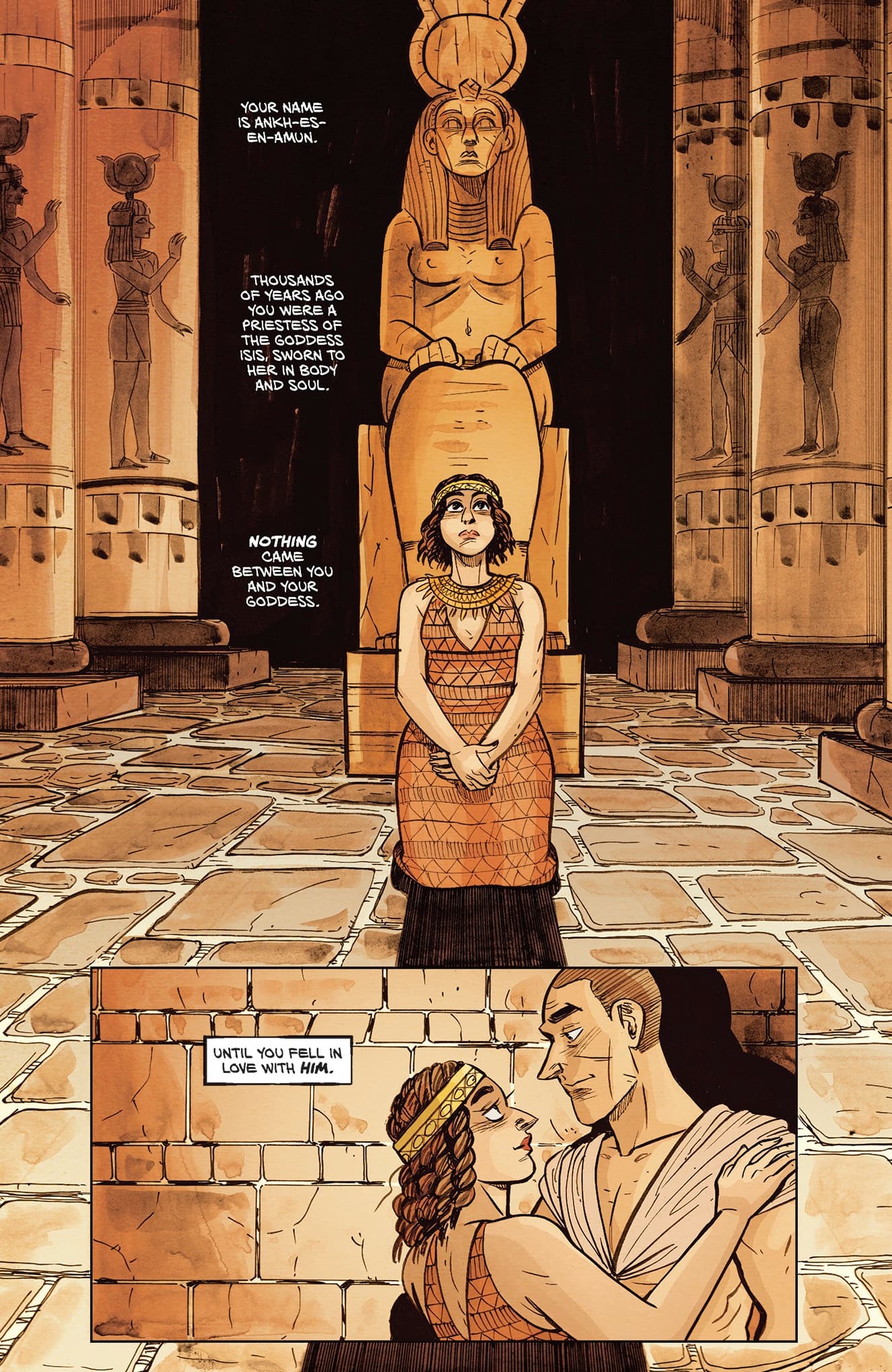UNIVERSAL MONSTERS : THE MUMMY #1-4 (Faith Erin Hicks) - Image Comics ...