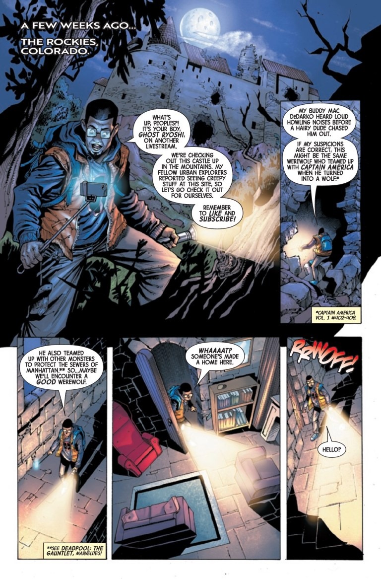 WEREWOLF BY NIGHT #1-10 (Jason Loo / Sergio Davila) - Marvel - Sanctuary