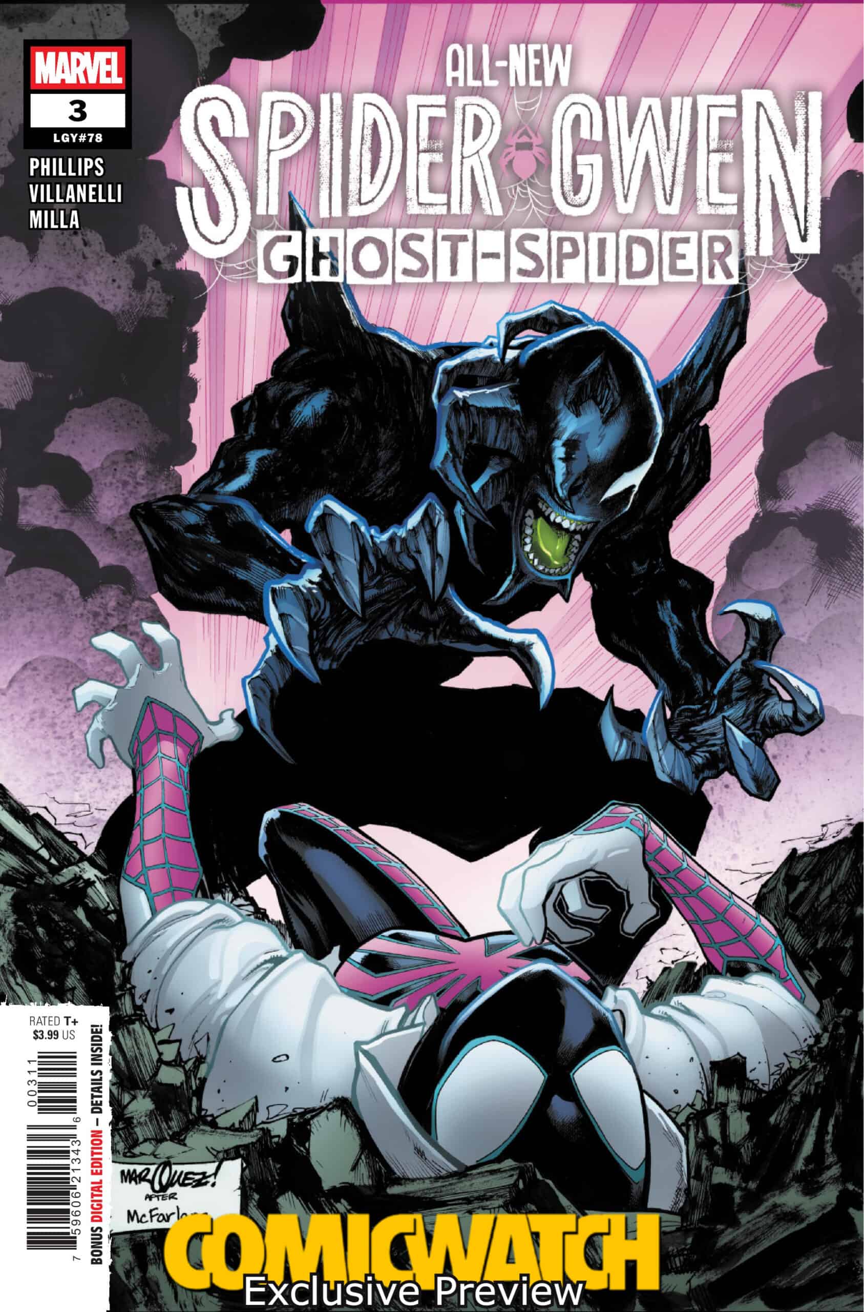 ALL NEW SPIDER-GWEN : GHOST SPIDER #1-10 (Stephanie Phillips / Paolo ...