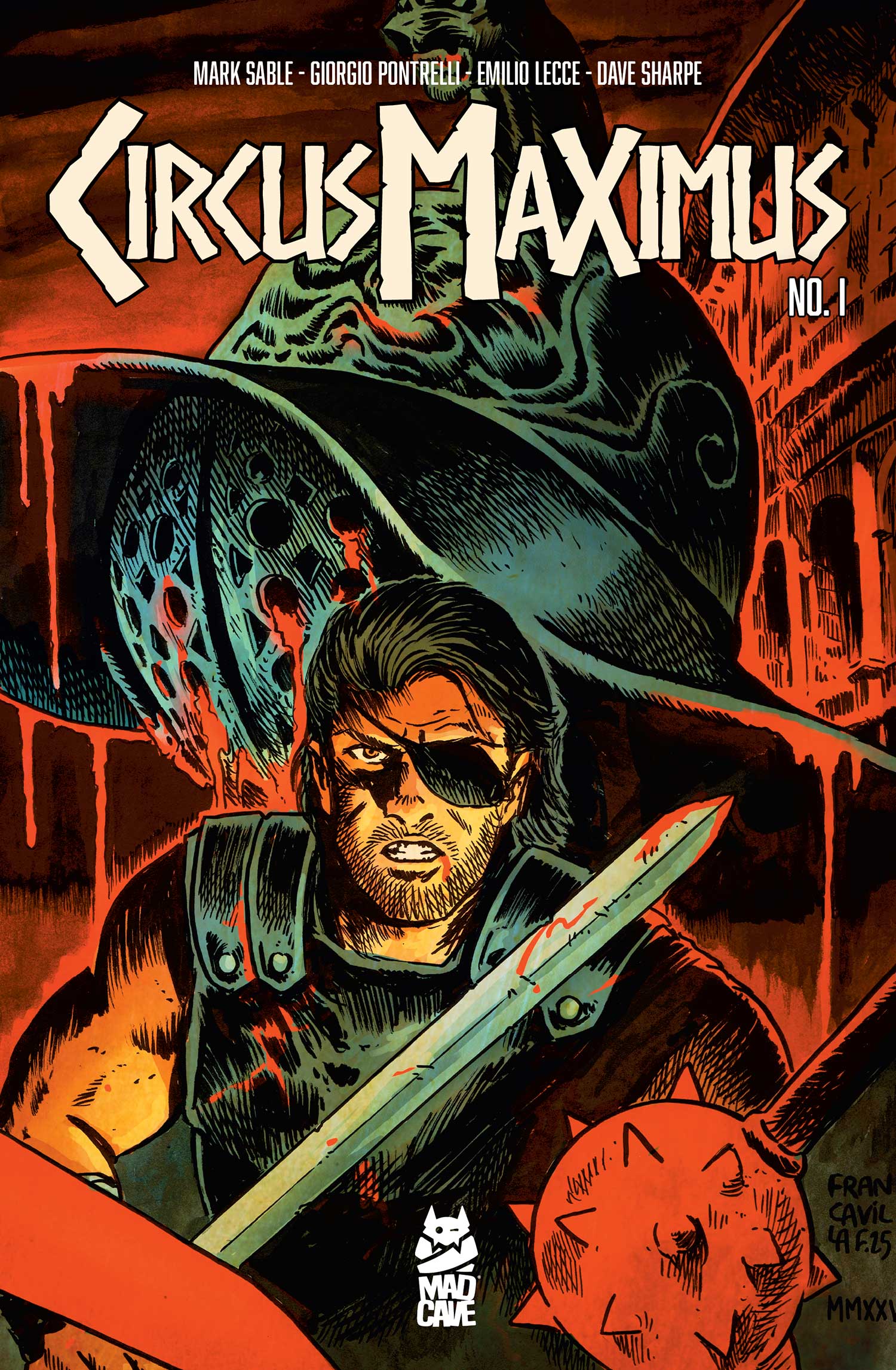 CIRCUS MAXIMUS #1-3 (Mark Sable / Giorgio Pontrelli) - Indés - Sanctuary