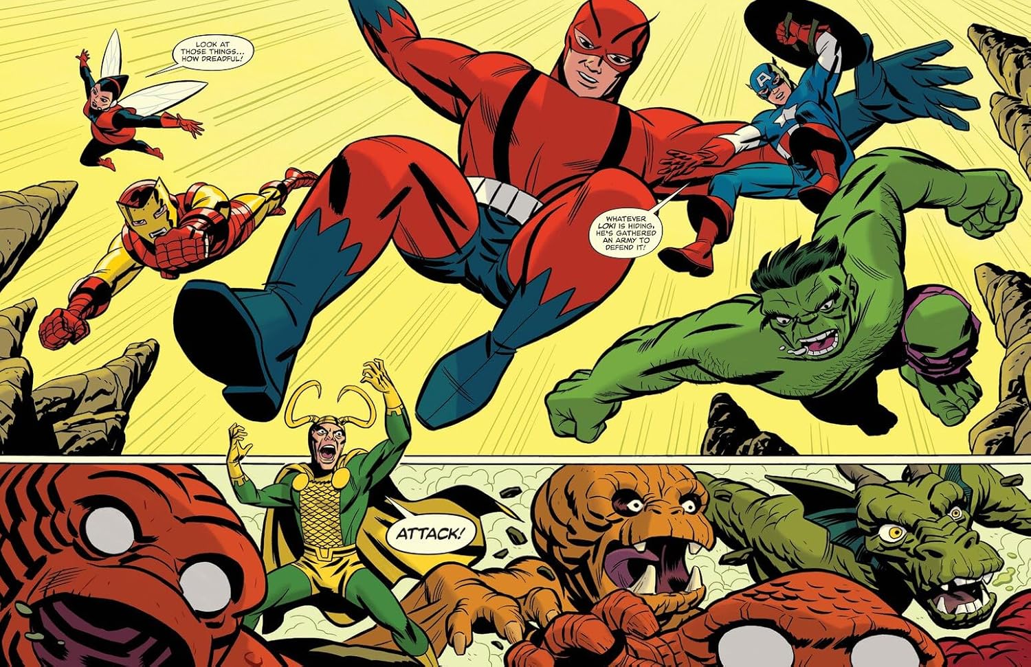 THE AVENGERS IN THE VERACITY TRAP (Chip Kidd / Michael Cho) - Marvel ...