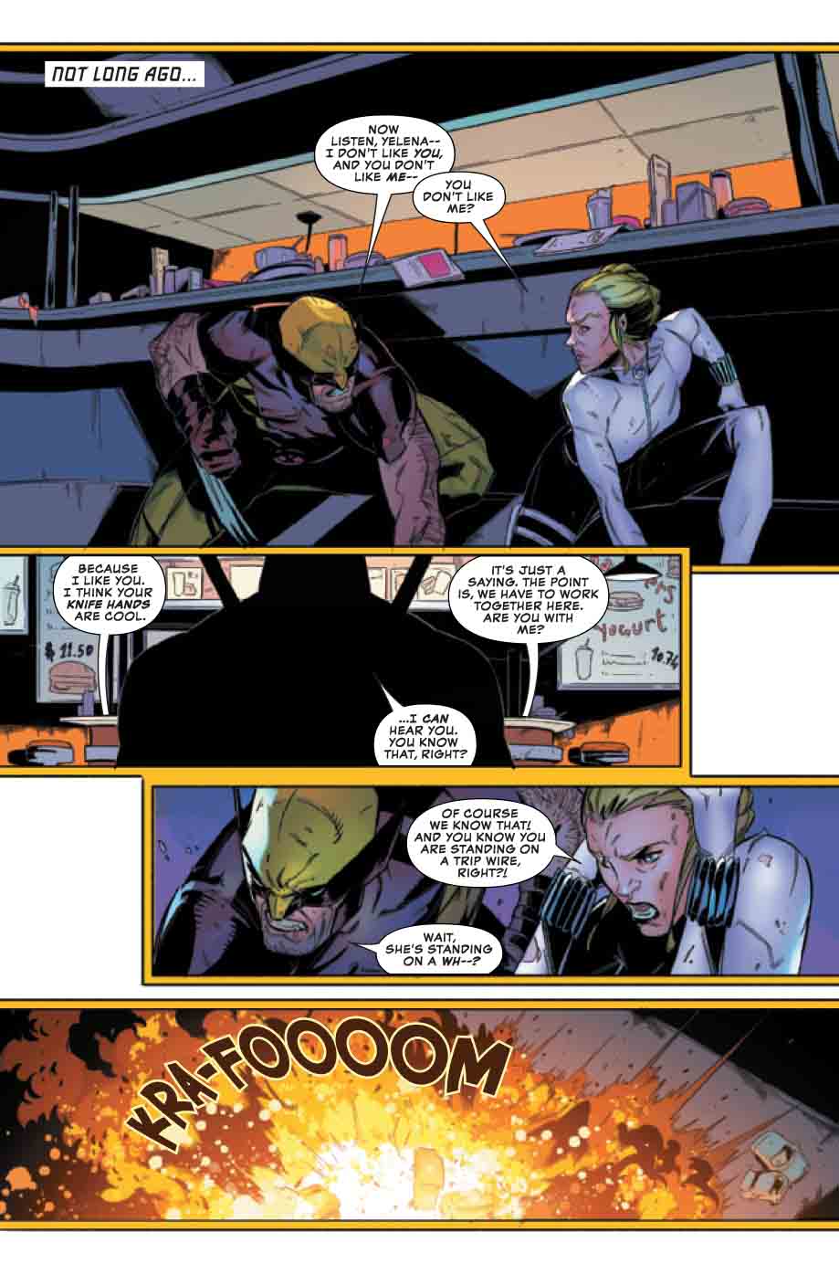 WHITE WIDOW #1-4 (Sarah Gailey / Alessandro Miracolo) - Marvel - Sanctuary