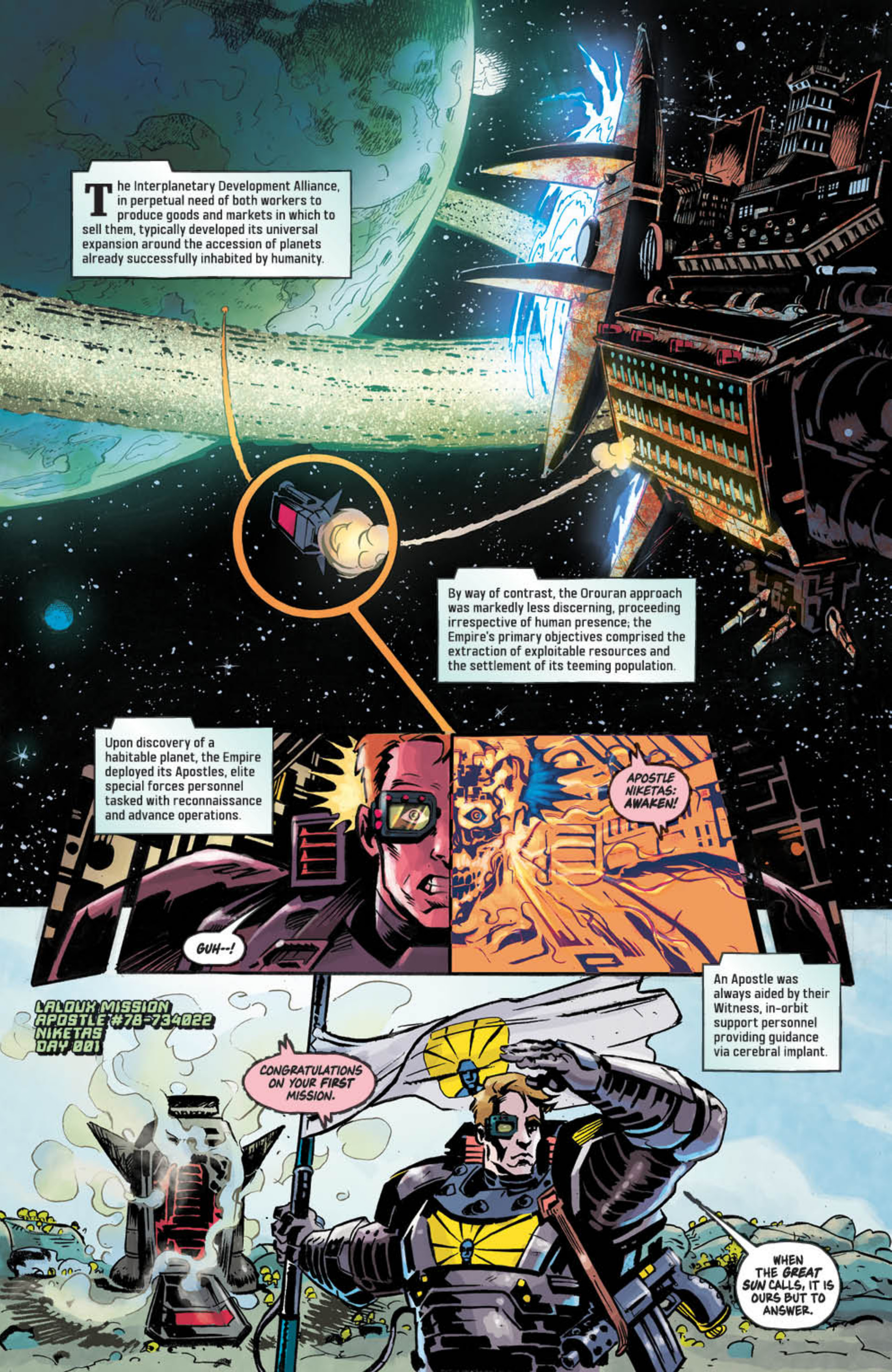 FREE PLANET #1-9 (Aubrey Sitterson / Jed Dougherty) - Image Comics ...