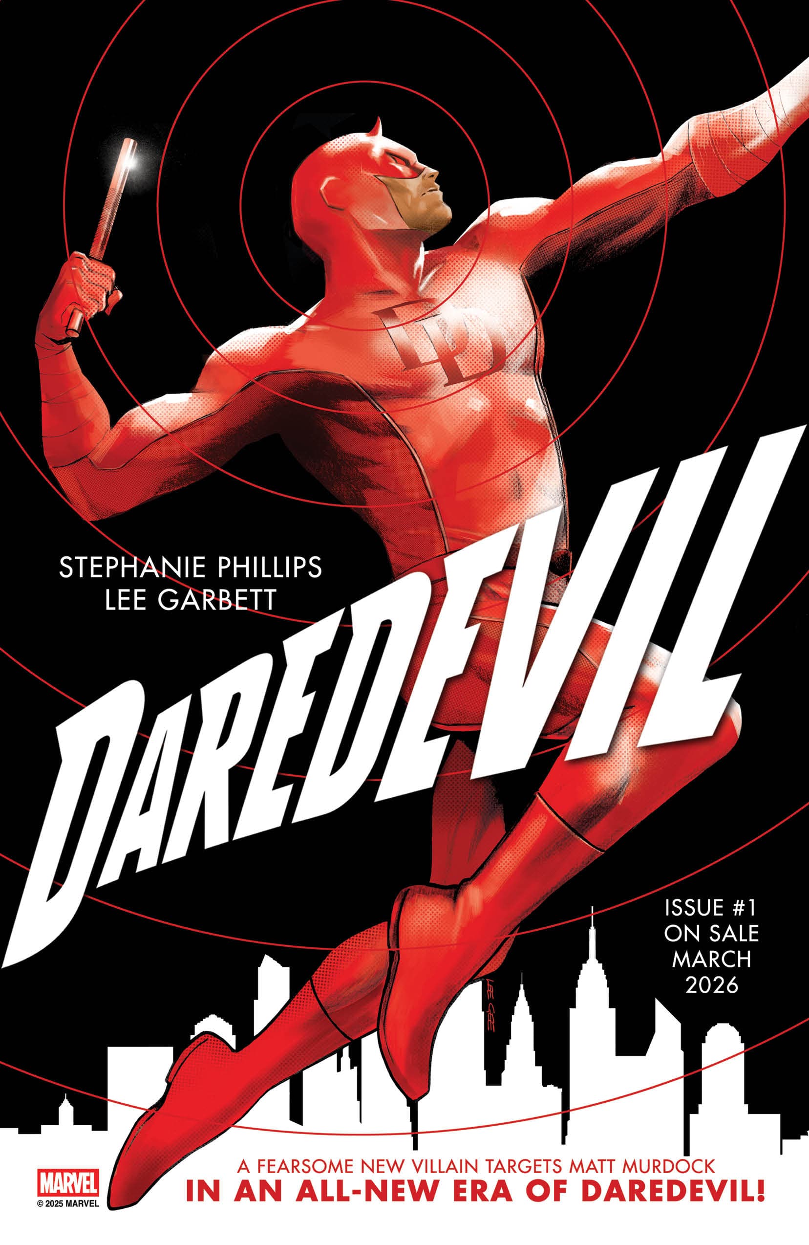 DAREDEVIL #1 (Stephanie Phillips / Lee Garbett) - Marvel - Sanctuary