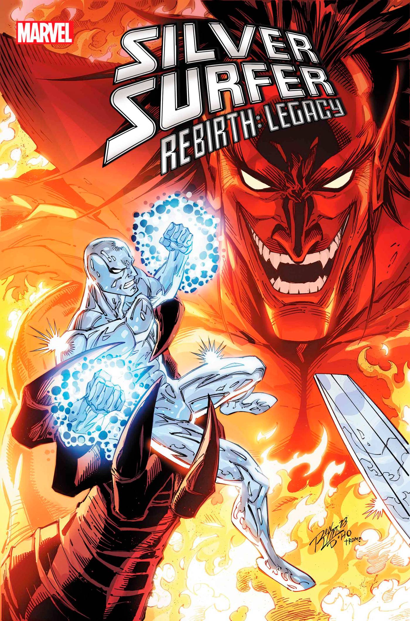 SILVER SURFER : REBIRTH - LEGACY #1-5 (Ron Marz / Ron Lim) - Marvel ...