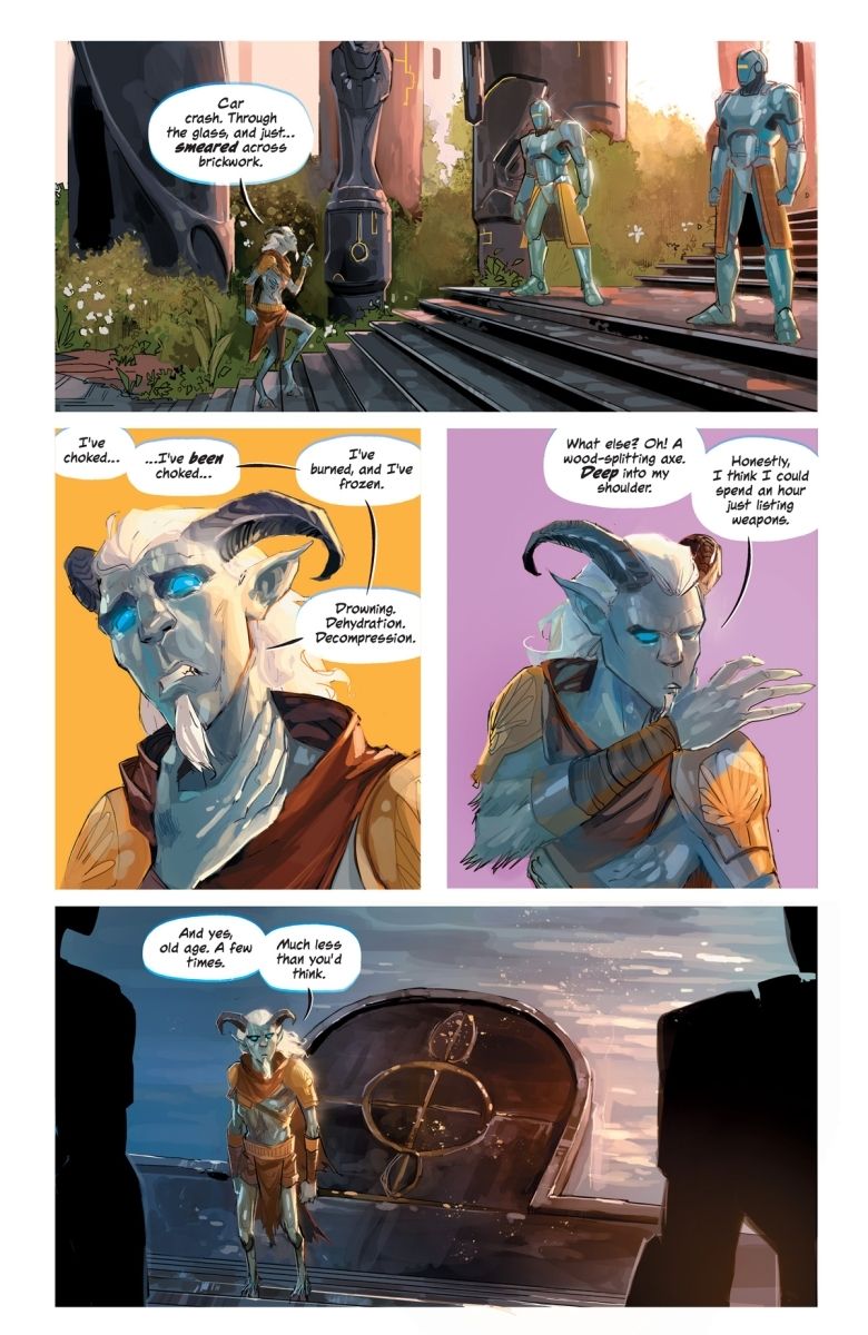 THE SINGULARITY (Bear McCreary, Mat Groom / Collectif) - Image Comics ...