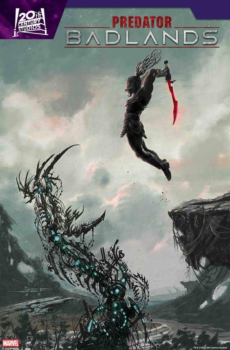 PREDATOR : BADLANDS (Ethan Sacks / Elvin Ching) - Marvel - Sanctuary