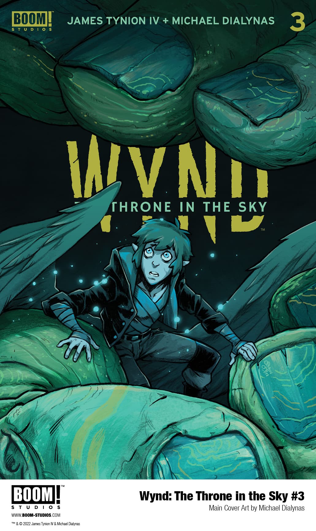 WYND : THE THRONE IN THE SKY #1-5 (James Tynion IV / Michael Dialynas ...