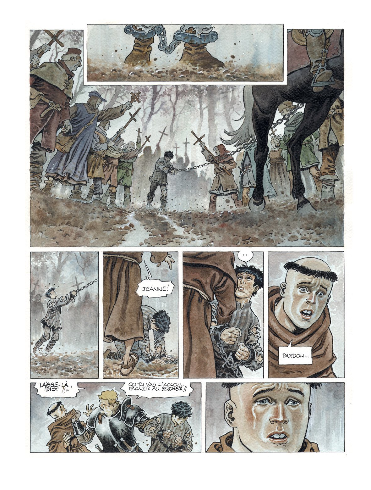 CAUCHON OU L'HOMME QUI TUA JEANNE D'ARC (Xavier Dorison, Louis-David ...