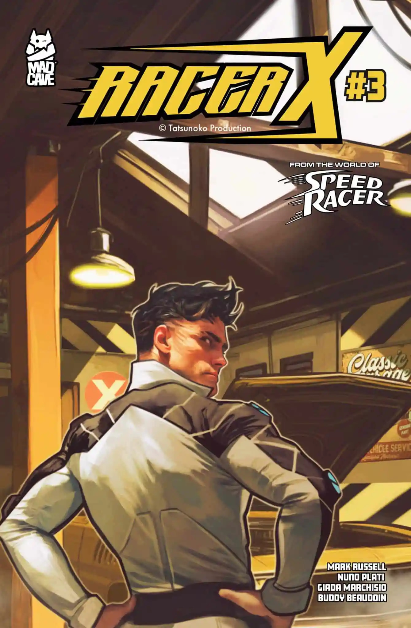 RACER X #1-3 (Mark Russell / Nuno Plati) - Indés - Sanctuary